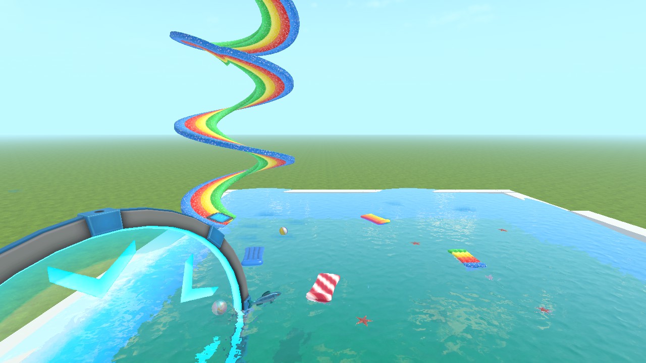 Magic pool - HiberWorld: Play, Create, Share.