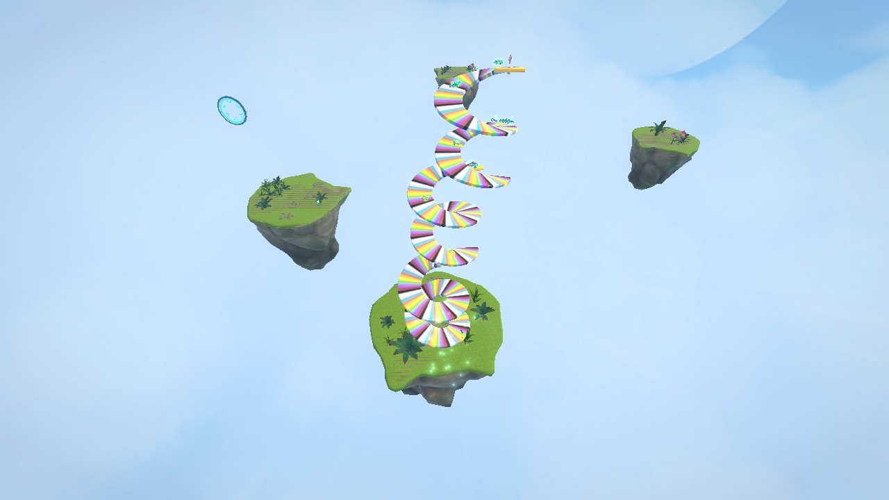 100 keys flying - HiberWorld: Play, Create, Share.