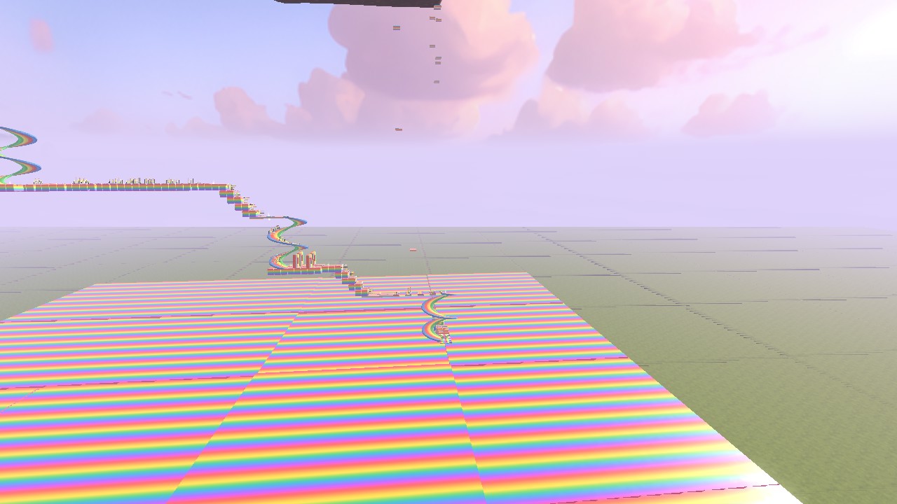 Rainbow Obby 2 - HiberWorld: Play, Create, Share.