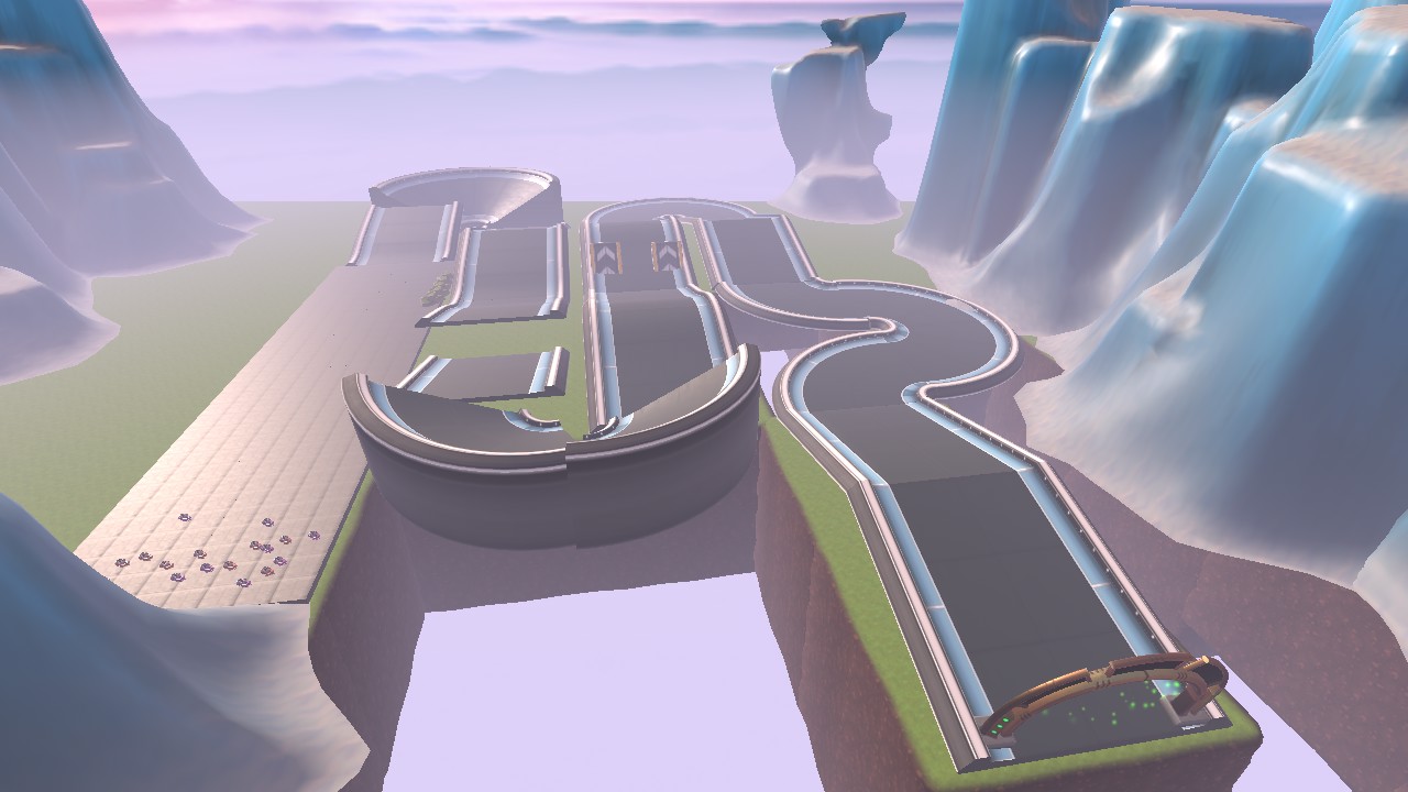 *NEW* MEGA RACE TRACK - HiberWorld: Play, Create, Share.