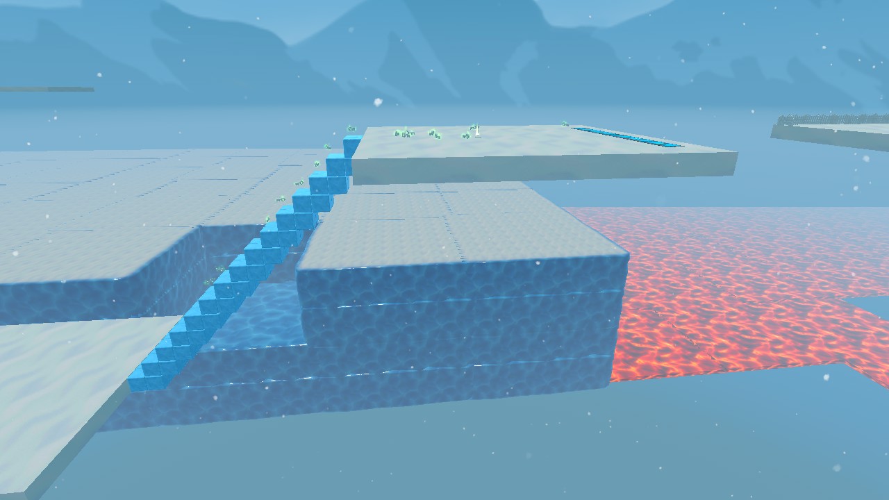 Snow world - HiberWorld: Play, Create, Share.