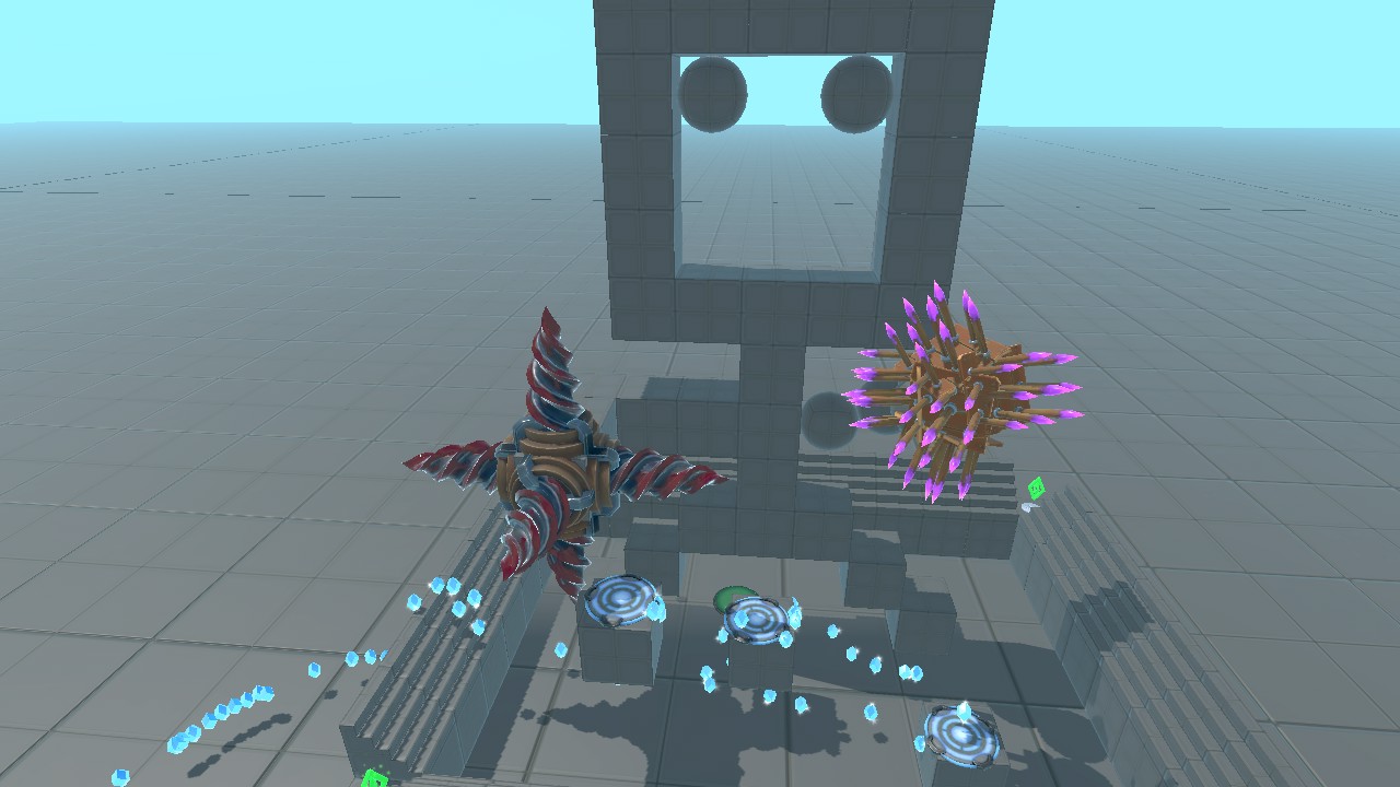 Teamwork boss battle - HiberWorld: Play, Create, Share.