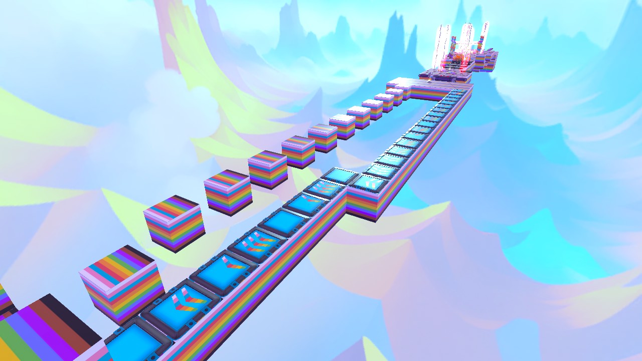 crazy pride day obby! - HiberWorld: Play, Create, Share.