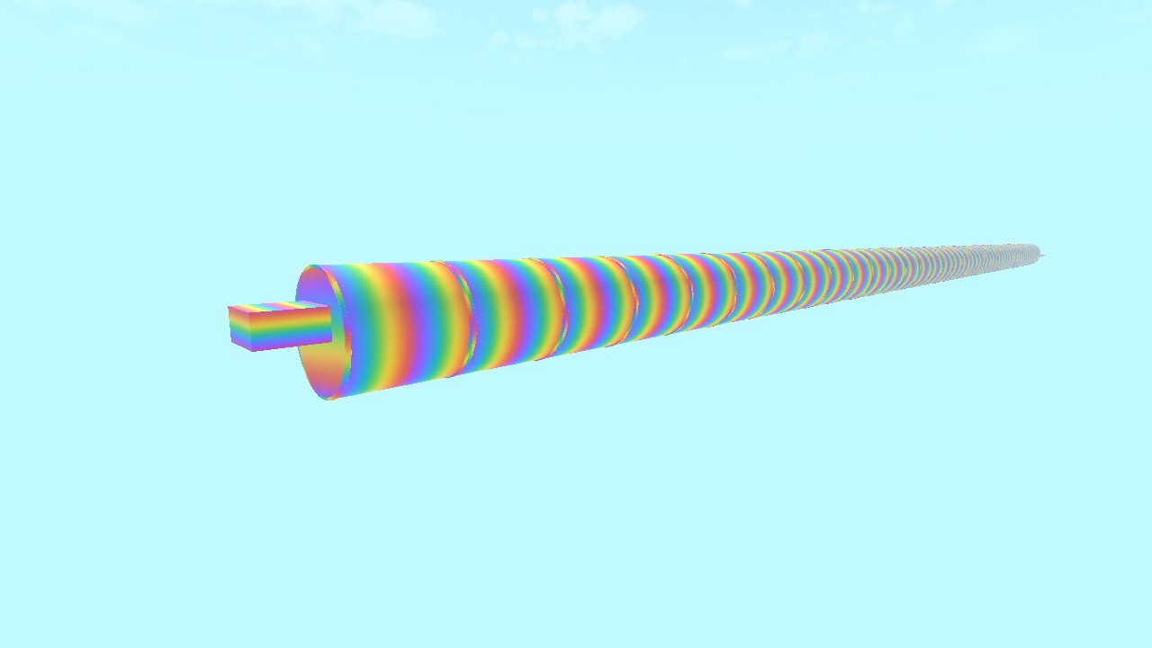 Mega Rainbow Rotating cylinder Obby - HiberWorld: Play, Create, Share.