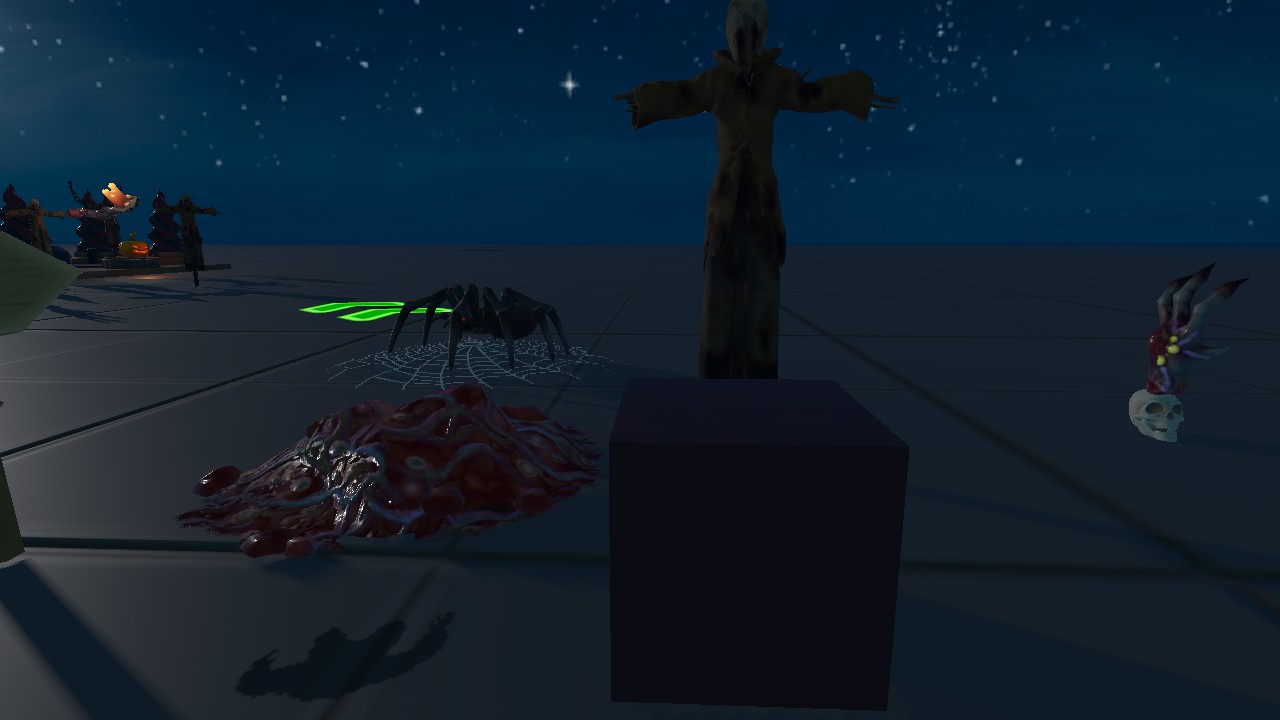 Horror obby: Survival - HiberWorld: Play, Create, Share.