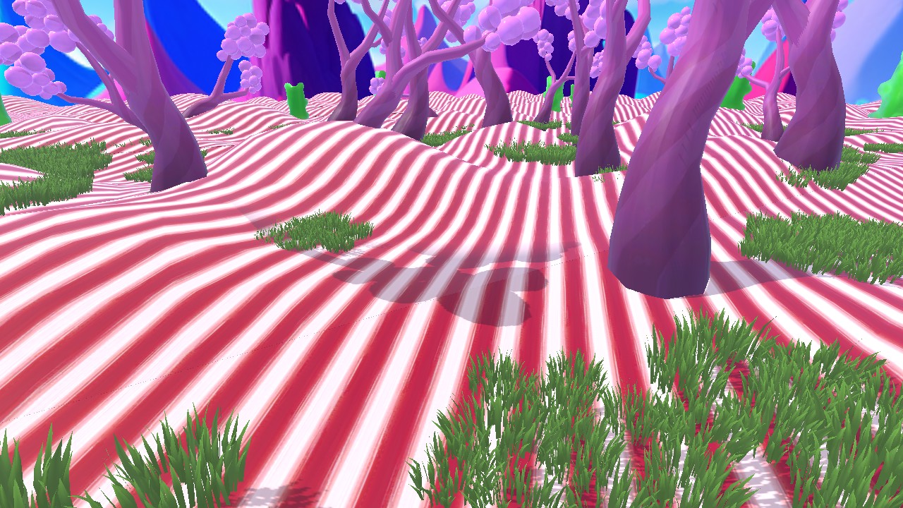 Candy land - HiberWorld: Play, Create, Share.