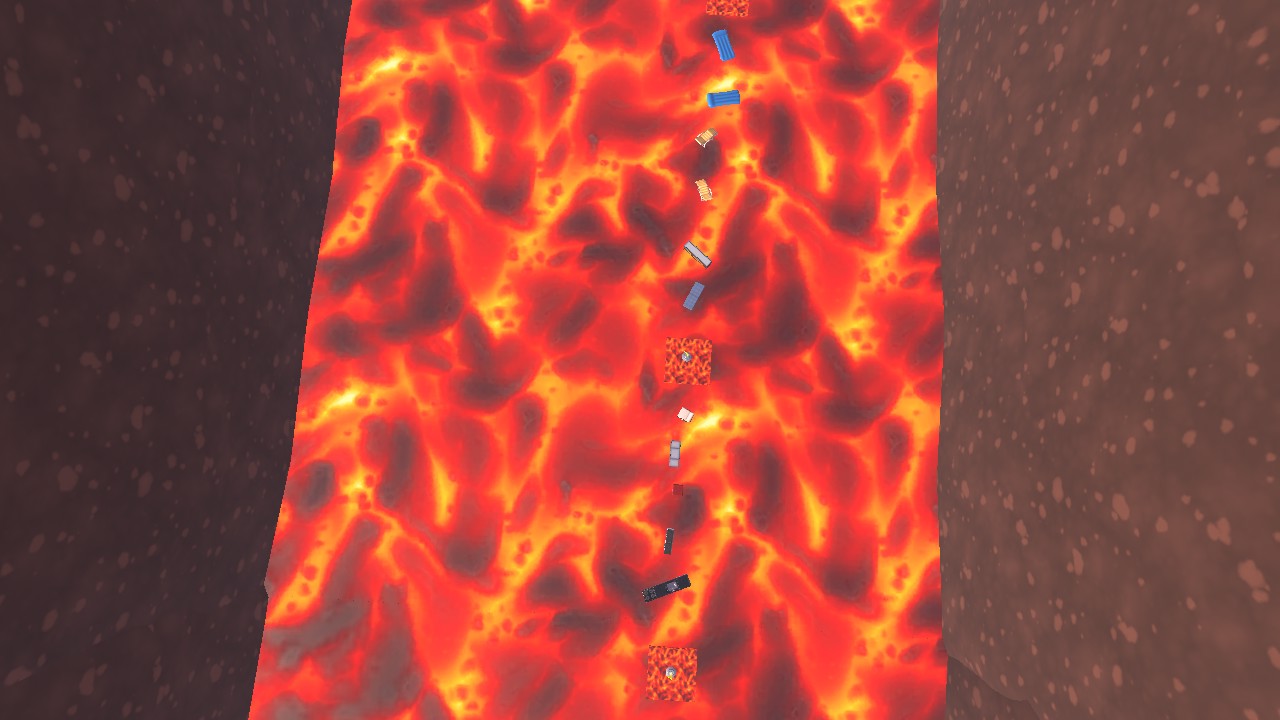 Lava short obby - HiberWorld: Play, Create, Share.