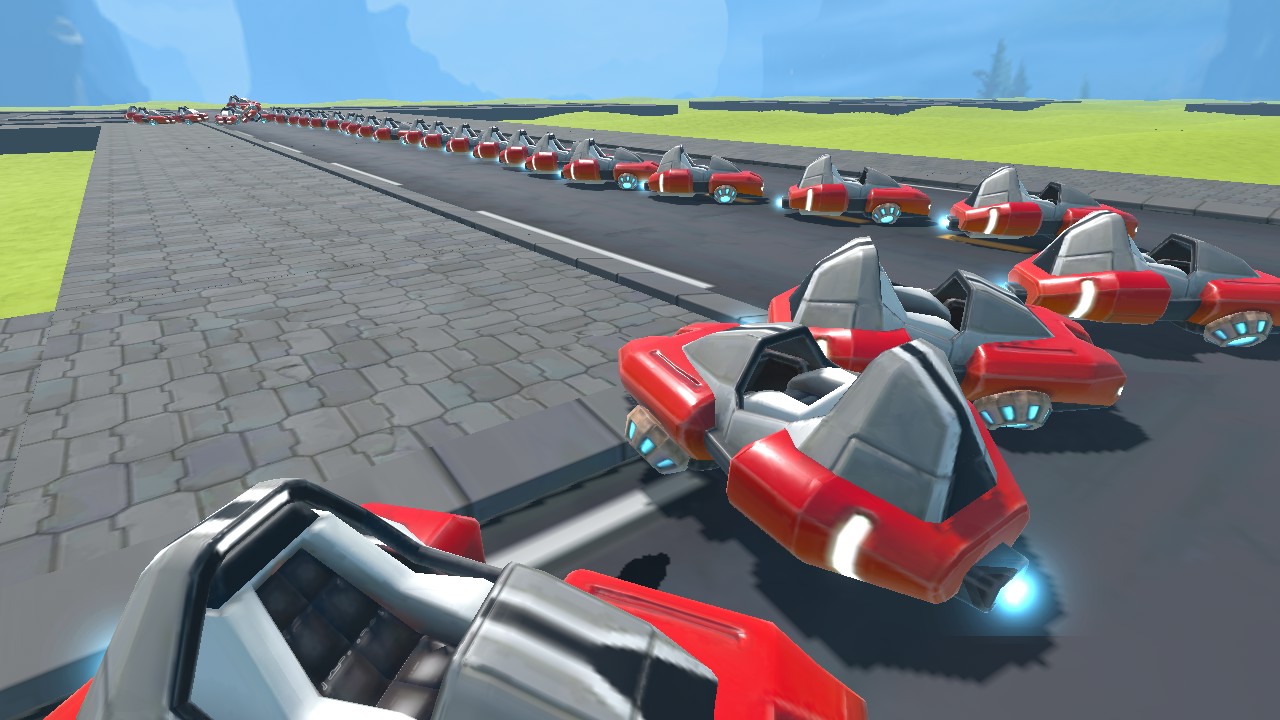 The race track - HiberWorld: Play, Create, Share.