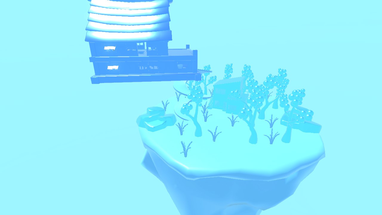 Blue world - HiberWorld: Play, Create, Share.