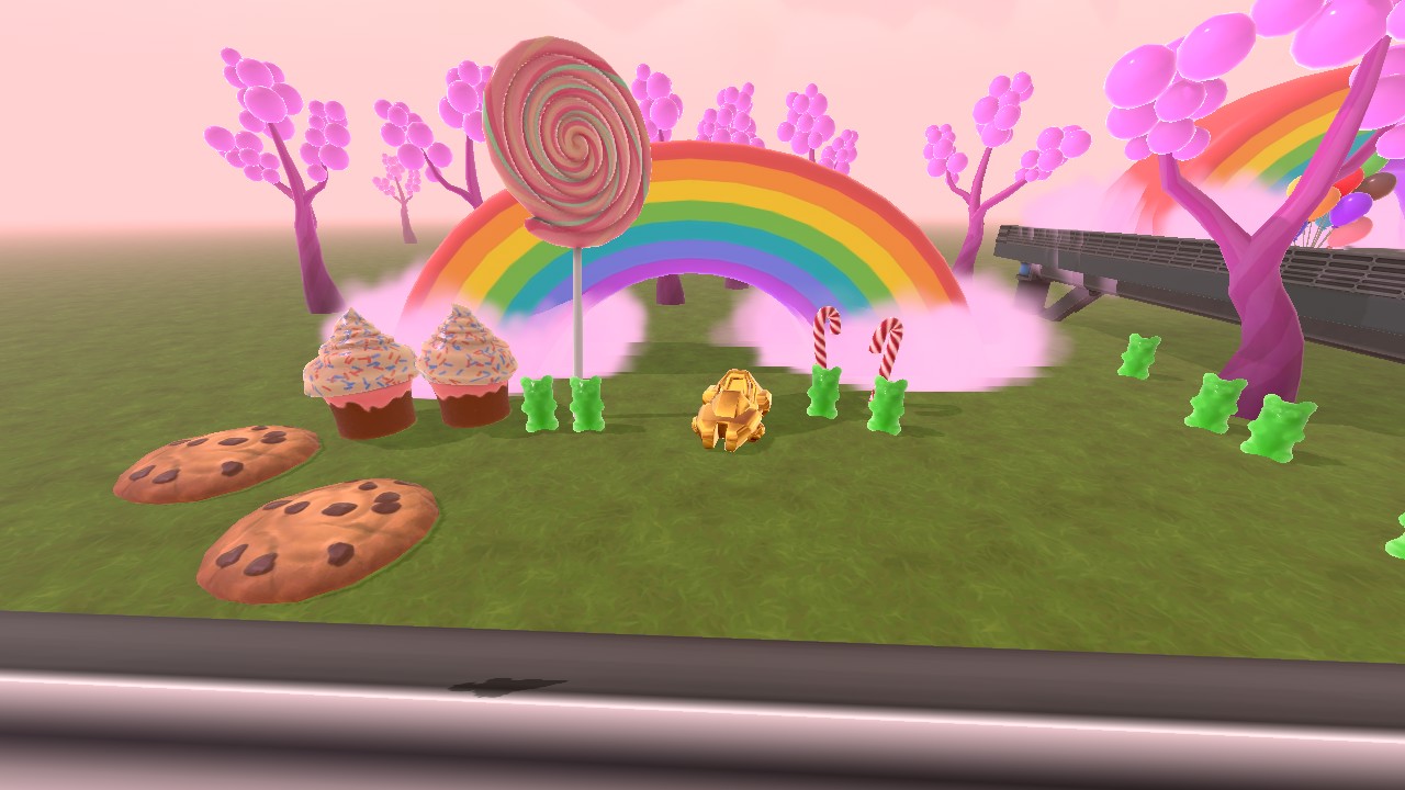 Candy racers - HiberWorld: Play, Create, Share.