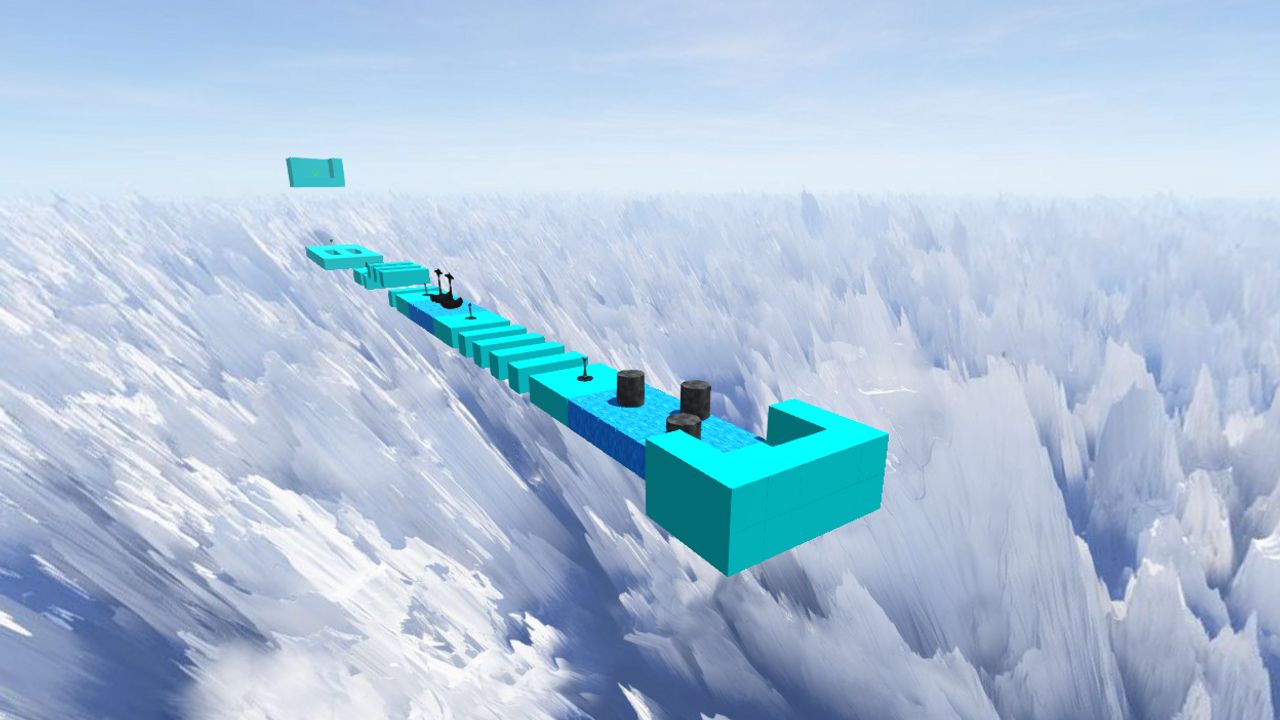 Ice obby - HiberWorld