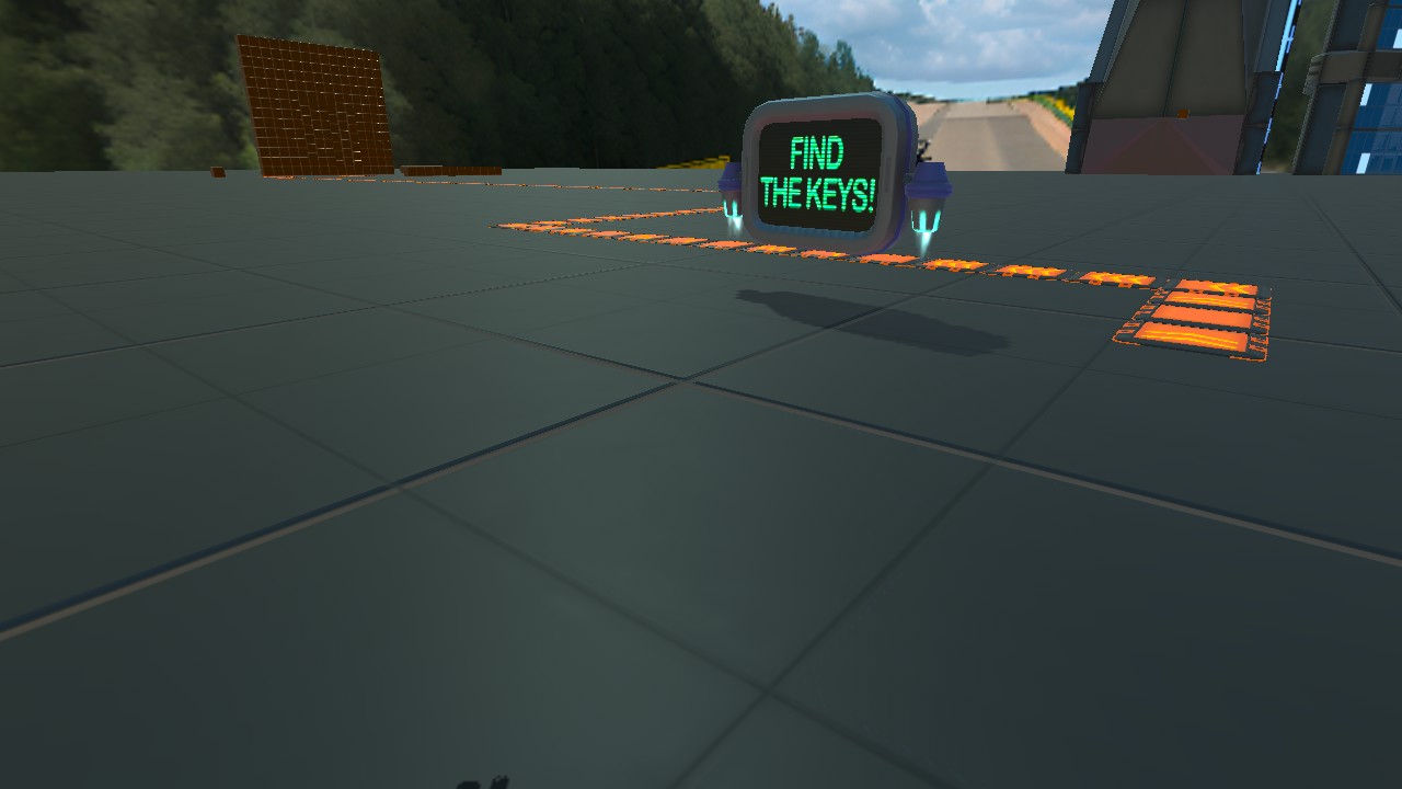 Keeping my first key - HiberWorld: Play, Create, Share.