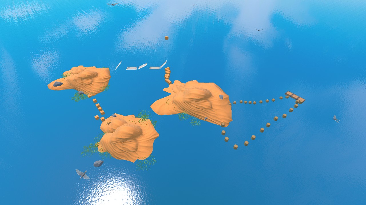 Desert 🐪 obby - HiberWorld: Play, Create, Share.