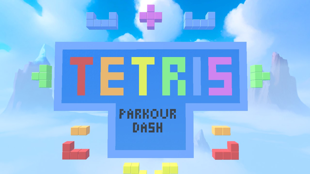 TETRIS Parkour Dash - HiberWorld: Play, Create, Share.