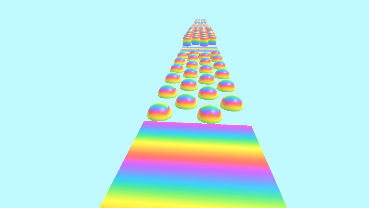 Easy Rainbow Obby - HiberWorld: Play, Create, Share.