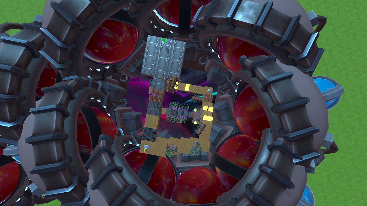 Creepy alien parkour Obby👽🎃👽🧟 - HiberWorld: Play, Create, Share.