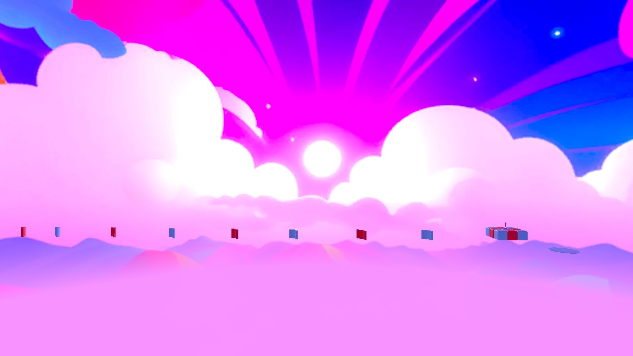 Blue and Red obby - HiberWorld: Play, Create, Share.