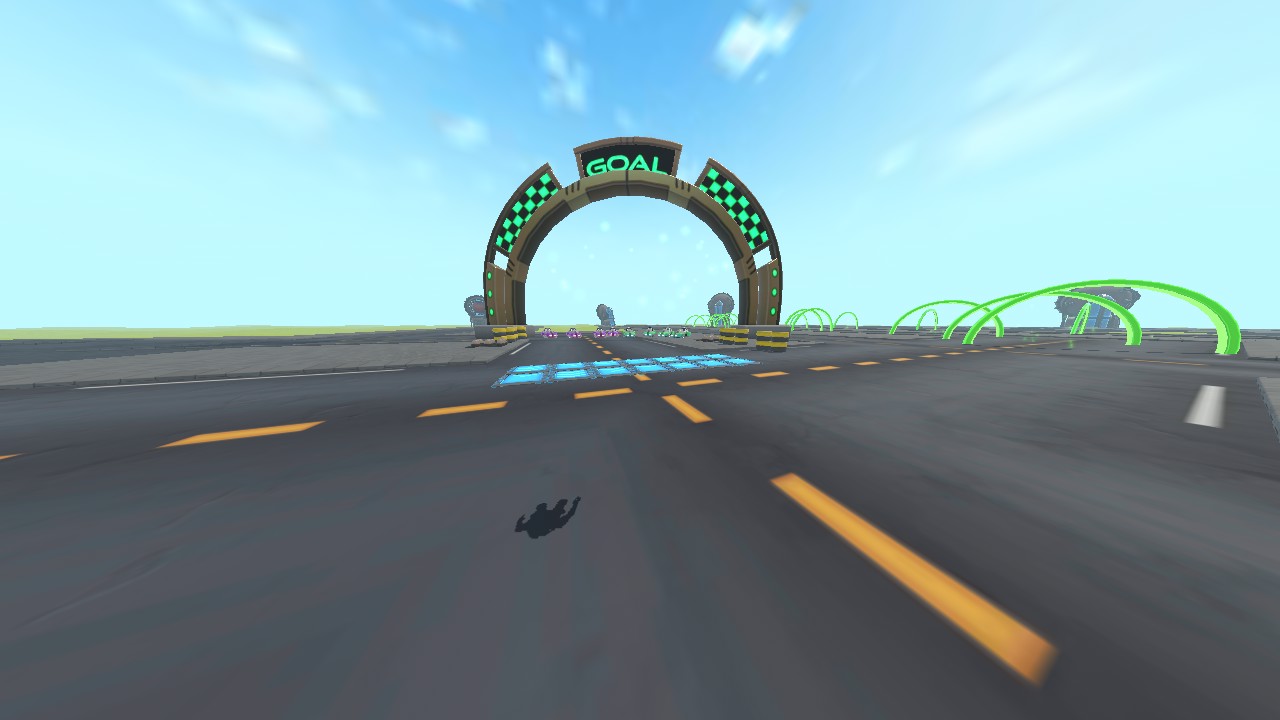 Racing track part 2 final part - HiberWorld: Play, Create, Share.