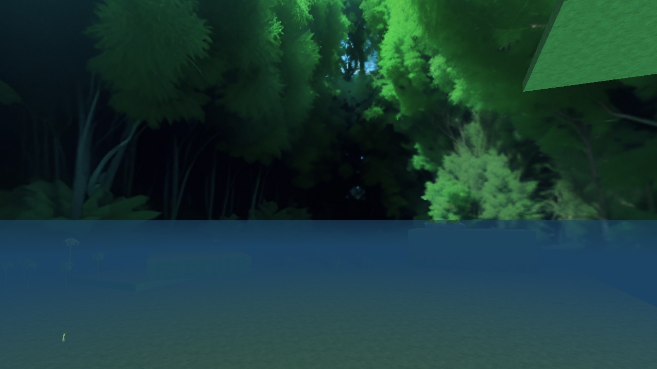 Green world - HiberWorld: Play, Create, Share.