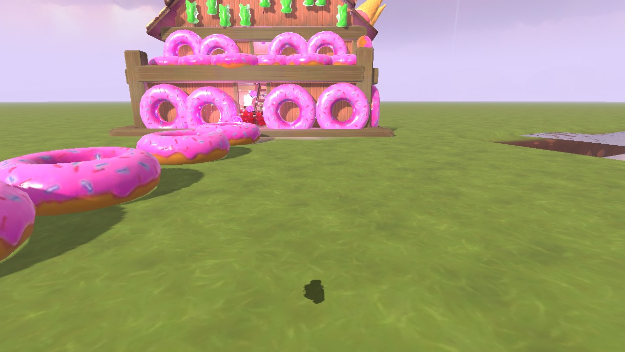 The candy house - HiberWorld: Play, Create, Share.