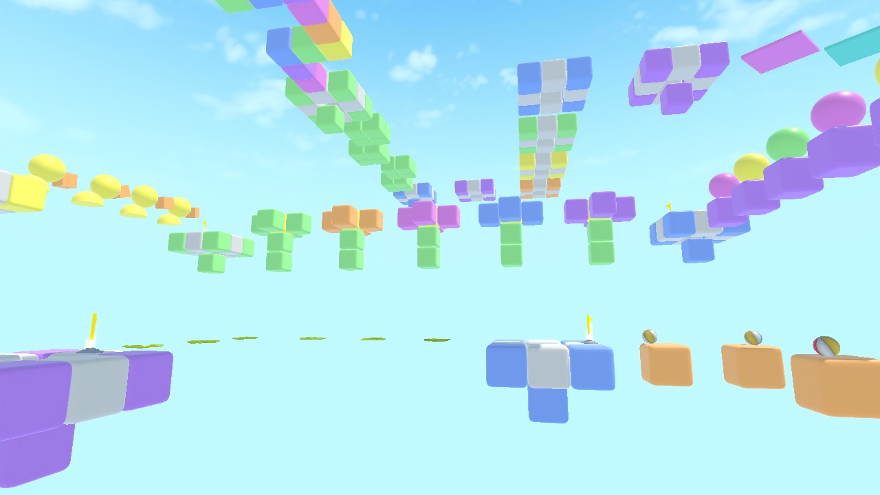 Summer obby - HiberWorld: Play, Create, Share.