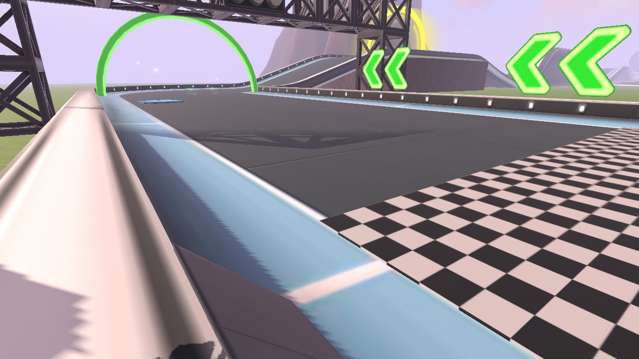 Insane race fever - HiberWorld: Play, Create, Share.