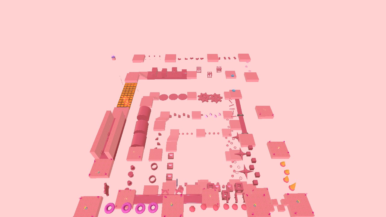 pink obby - HiberWorld: Play, Create, Share.