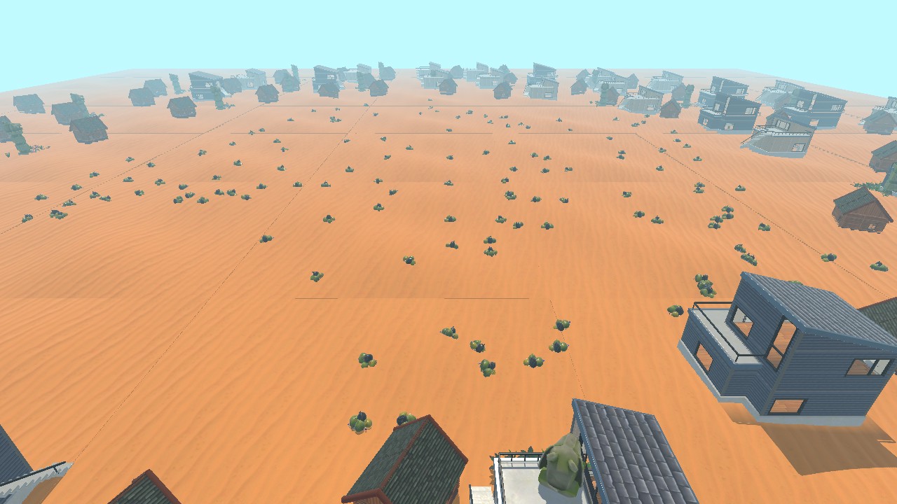 A old African village - HiberWorld: Play, Create, Share.