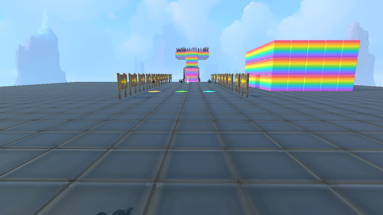 The Weird Obby - HiberWorld: Play, Create, Share.