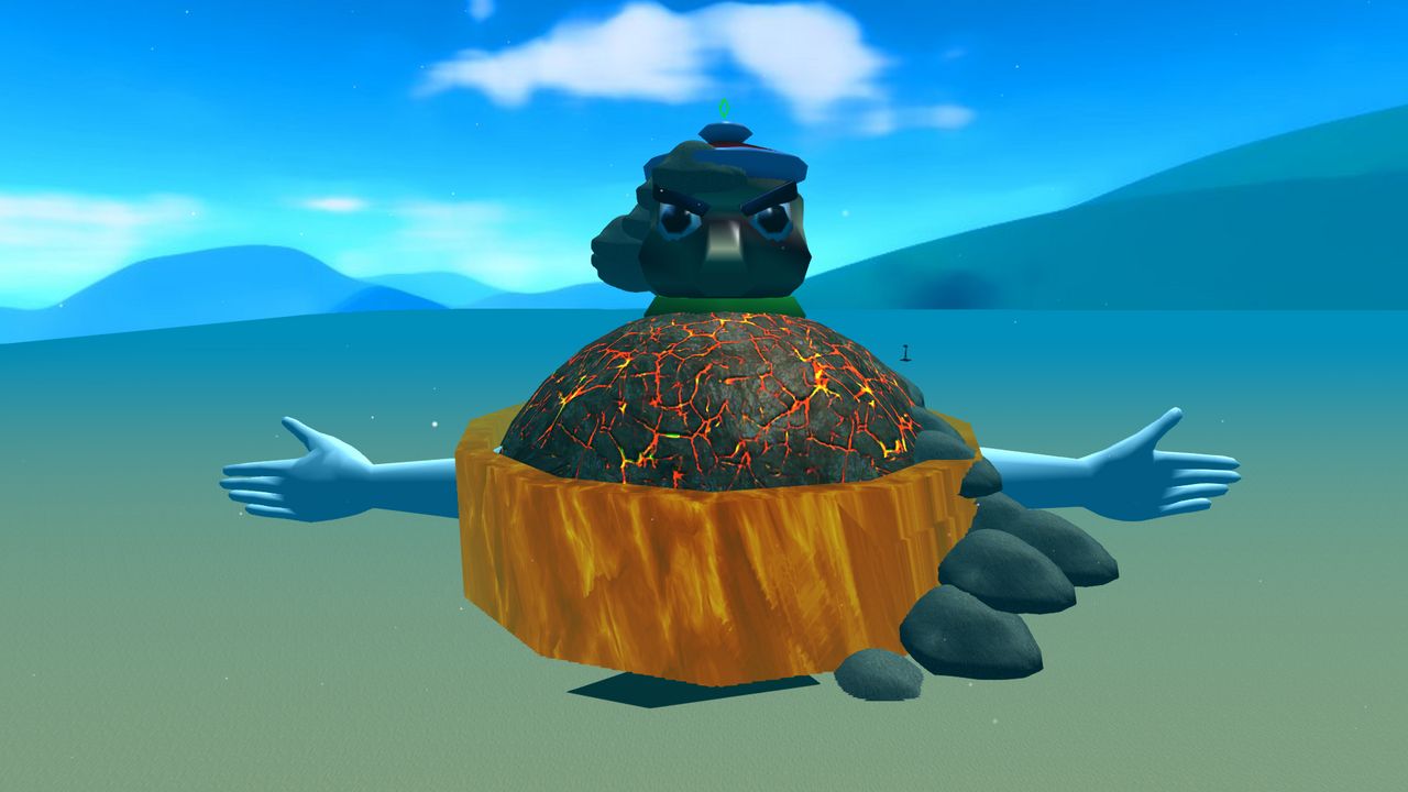 mon mon monster - HiberWorld: Play, Create, Share.