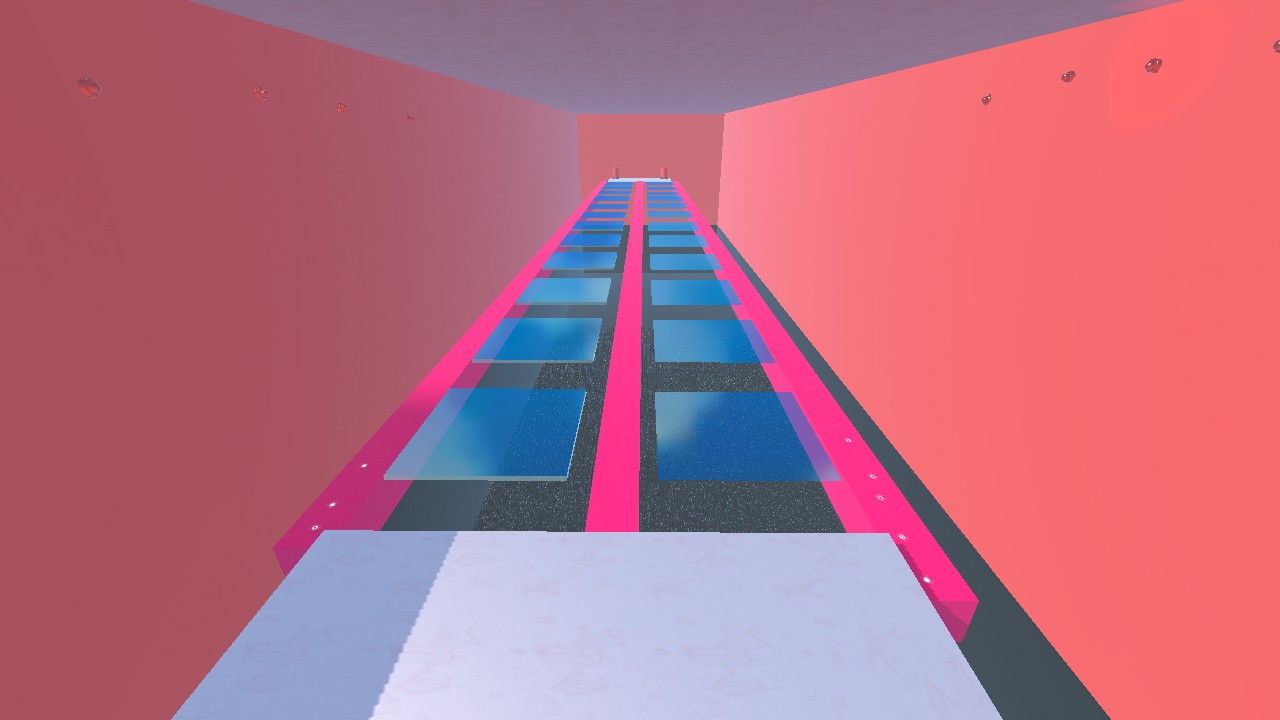 Glass bridge - HiberWorld: Play, Create, Share.