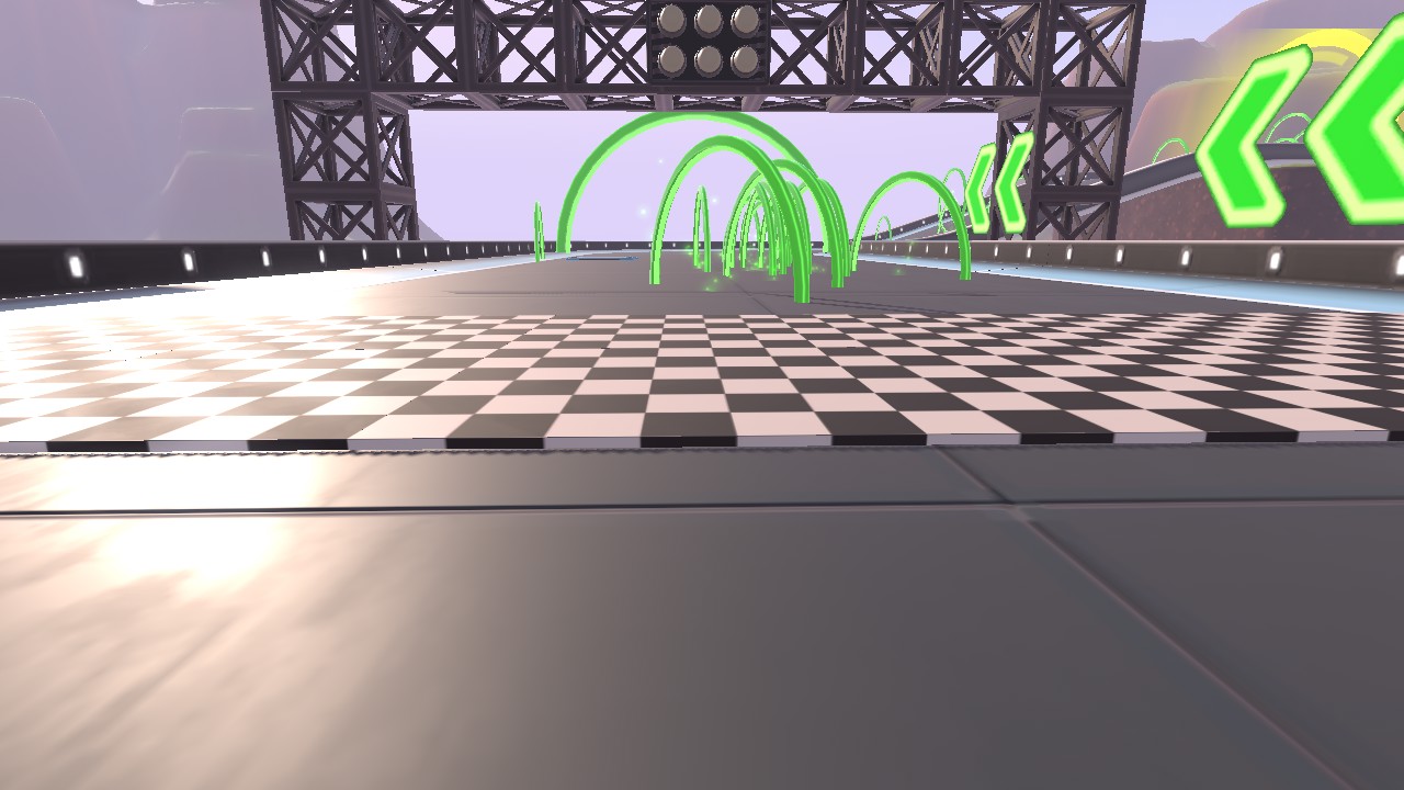 The race track - HiberWorld: Play, Create, Share.