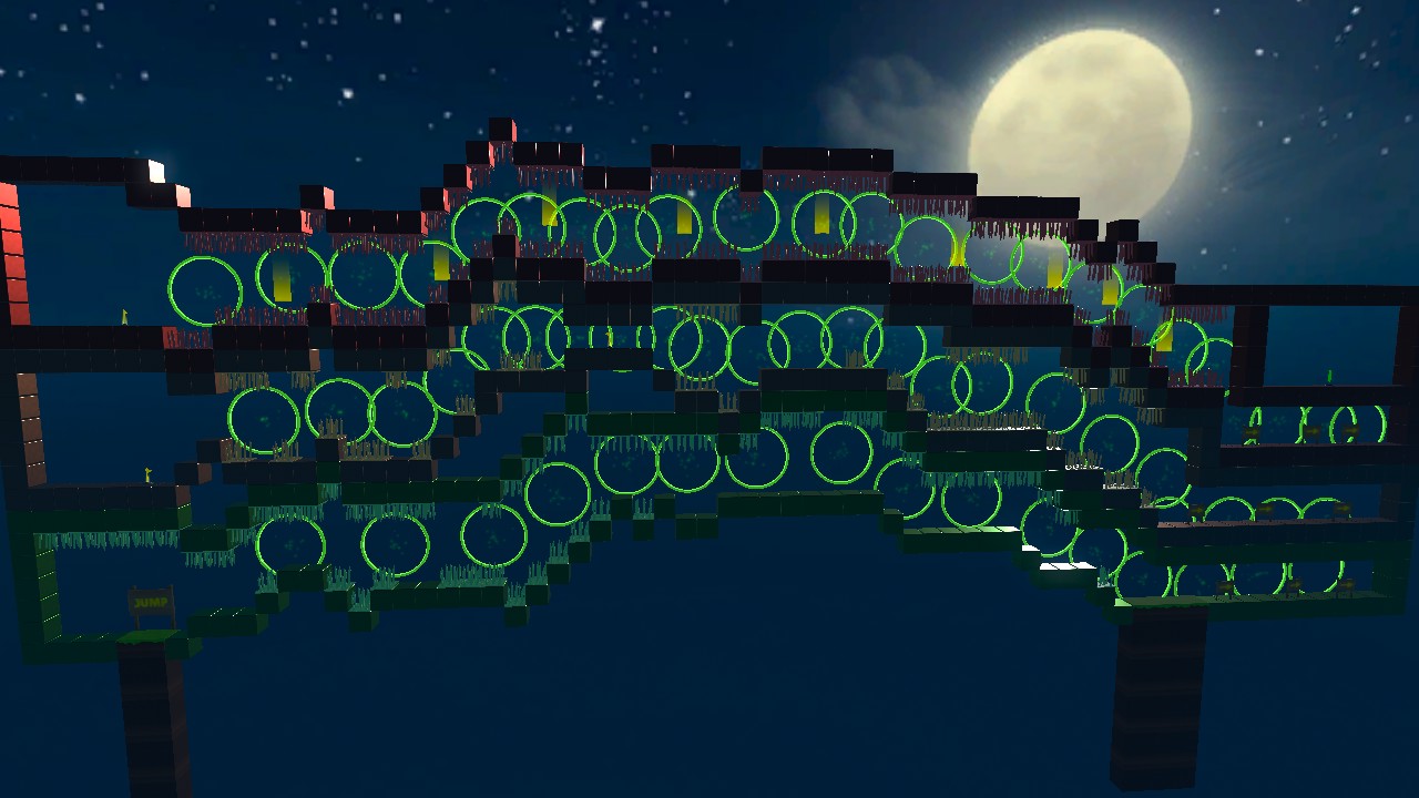 Jumpy Tap 3 Levels (Hard) - HiberWorld: Play, Create, Share.