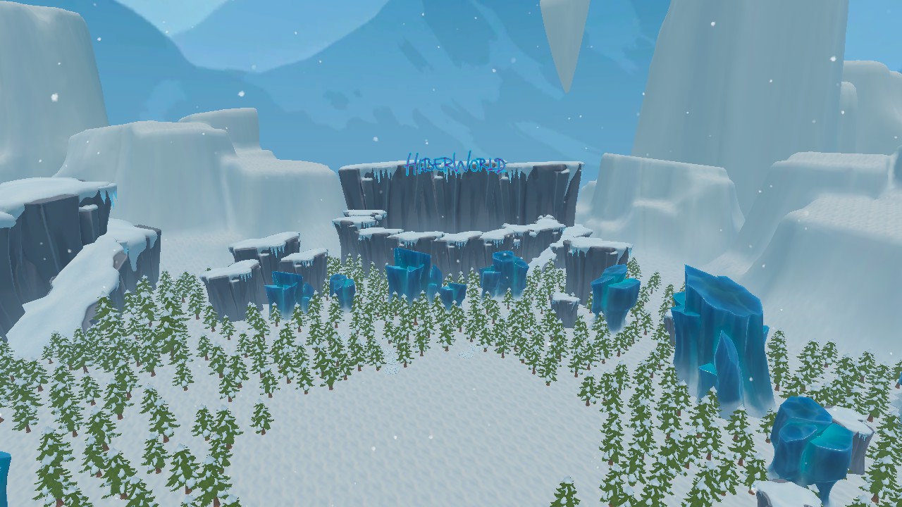 Snow Shooter - HiberWorld: Play, Create, Share.