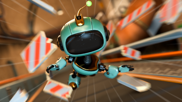 RoboRun - HiberWorld: Play, Create, Share.