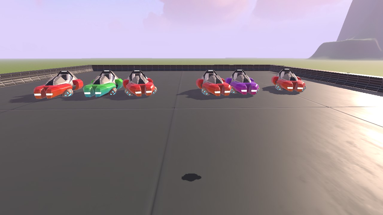 Fun and easy race - HiberWorld: Play, Create, Share.