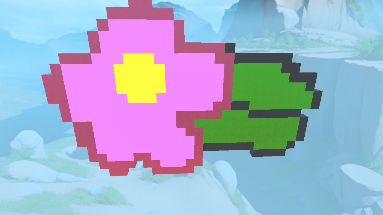 Pink Flower Obby🌸 - HiberWorld: Play, Create, Share.