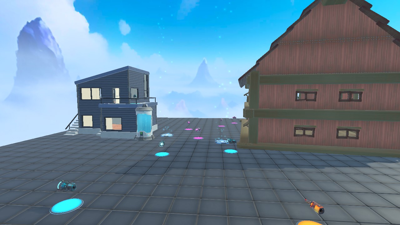 My first game - HiberWorld: Play, Create, Share.