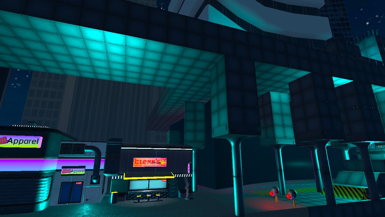 Tokyo Runner - HiberWorld: Play, Create, Share.