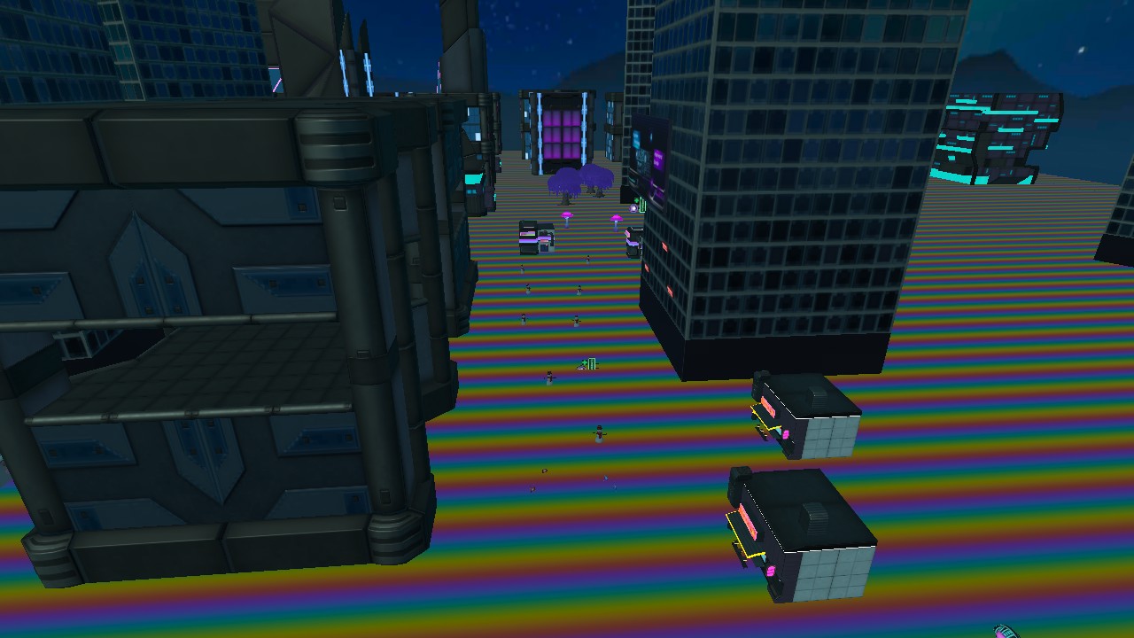 Hiber city - HiberWorld: Play, Create, Share.