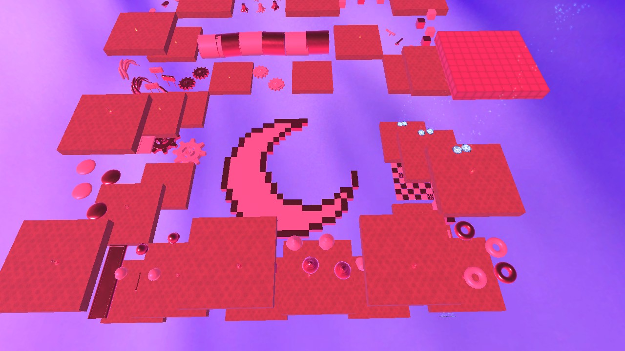 Mystical Red moon Obby - HiberWorld: Play, Create, Share.