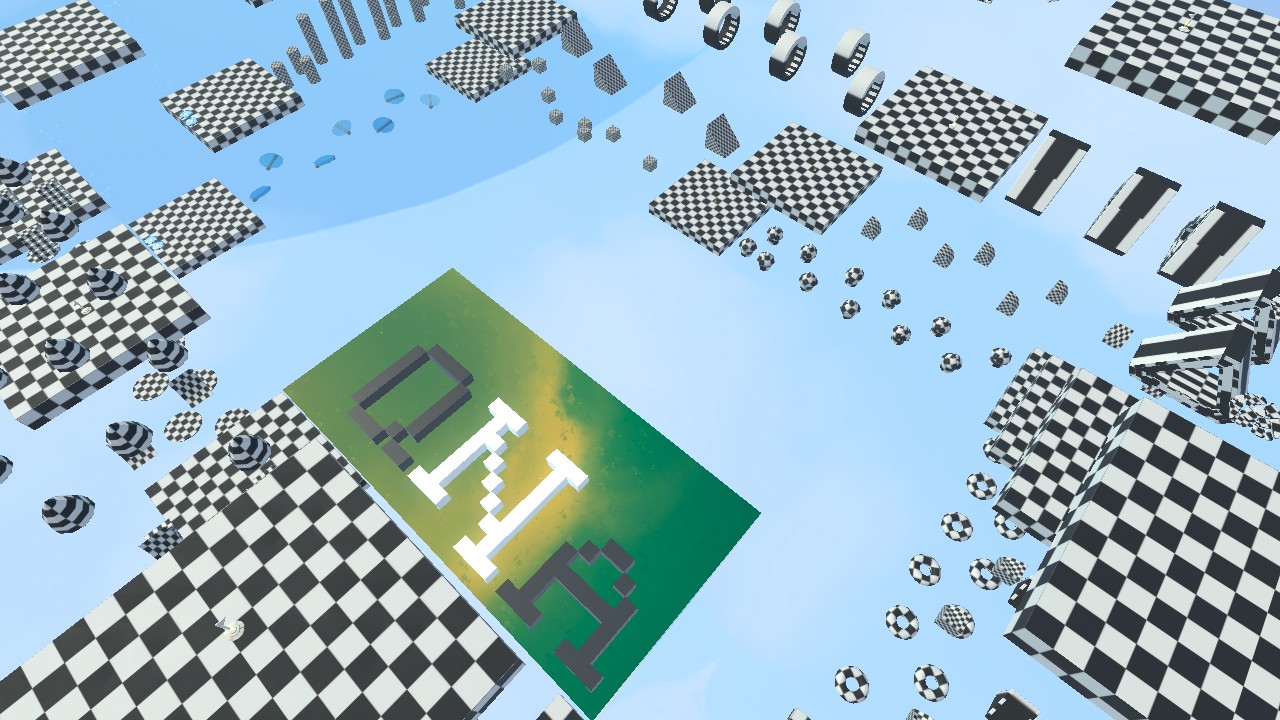 Checker QNA Obby! - HiberWorld: Play, Create, Share.