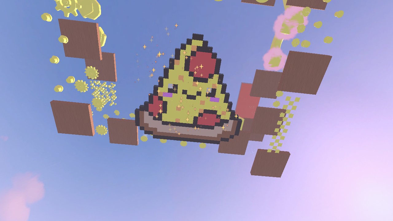FRIEND SERIES : Kawaii Pizza Obby! - HiberWorld: Play, Create, Share.