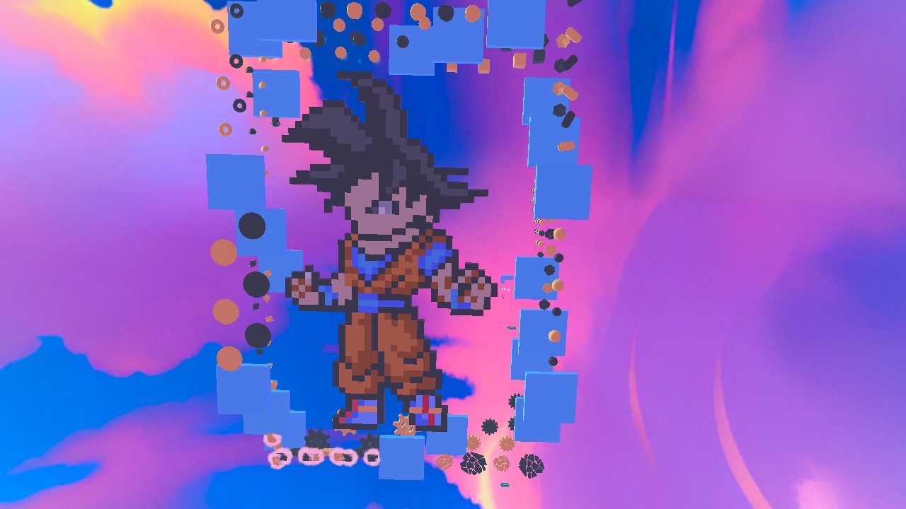 FRIEND SERIES : The GOKU Obby! - HiberWorld: Play, Create, Share.