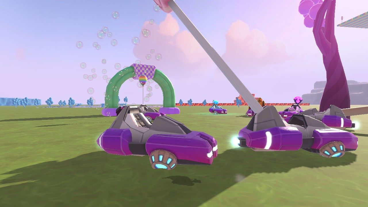 Unlimited car, obby - HiberWorld: Play, Create, Share.