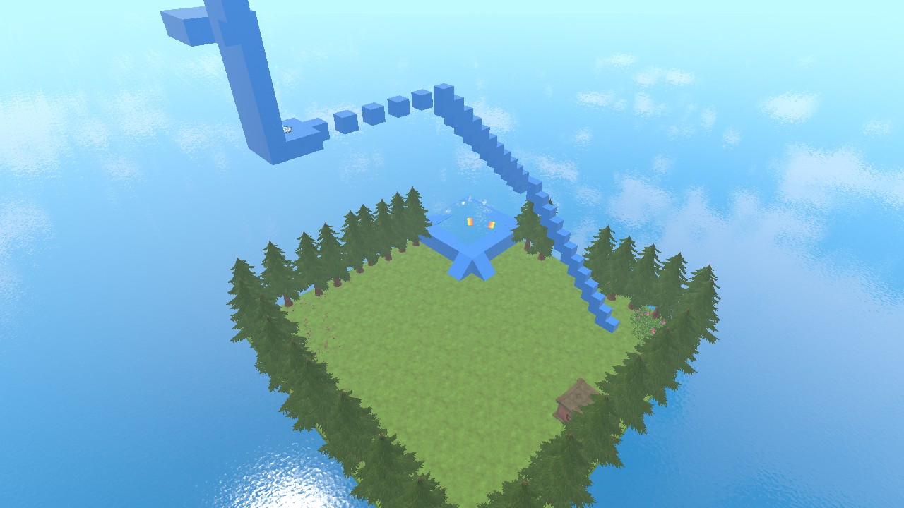 Relaxe/mini obby - HiberWorld: Play, Create, Share.