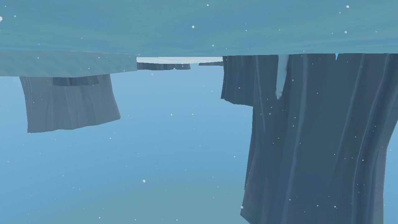 Winter key - HiberWorld: Play, Create, Share.