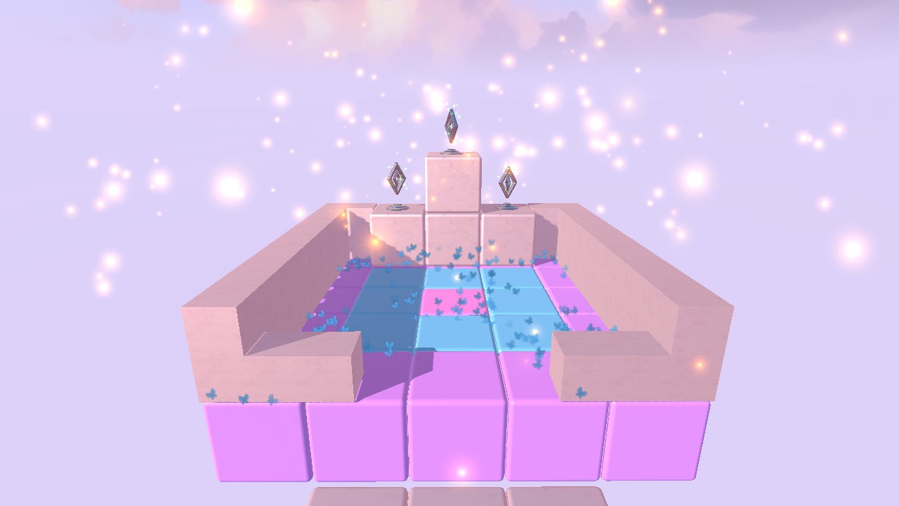 Short Purple-Blue-Pink Obby (7 Followers) - HiberWorld: Play, Create ...