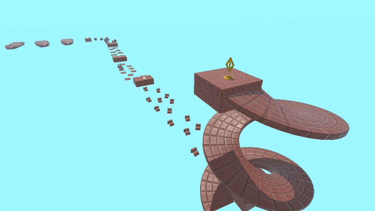 Chocolate obby - HiberWorld: Play, Create, Share.