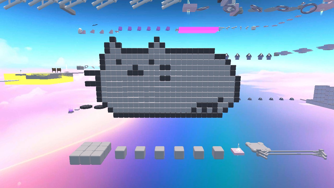 Cute Cat Obby 🩷 - HiberWorld: Play, Create, Share.